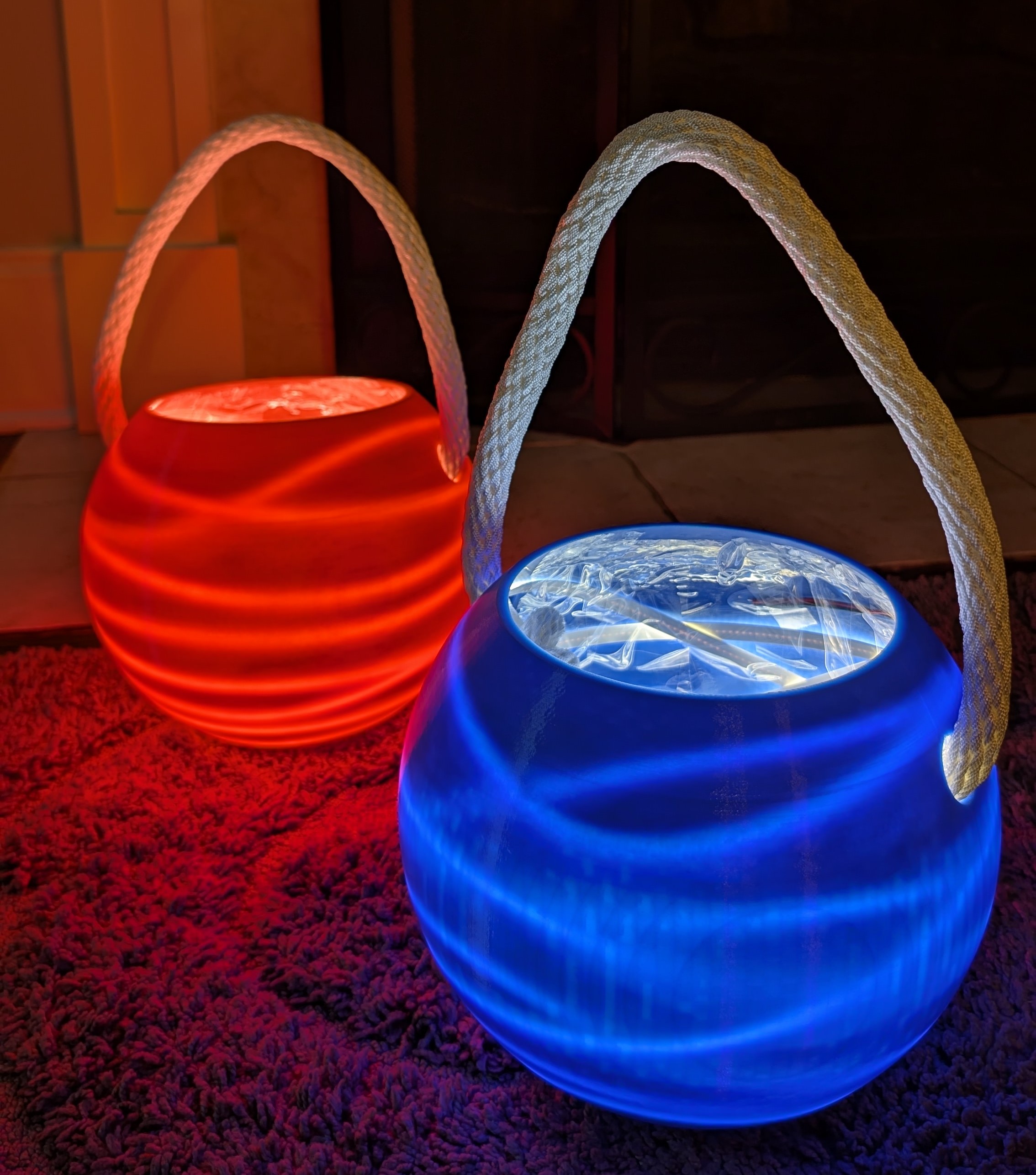 Inside Out memory orb Halloween basket by Max | Download free STL model ...