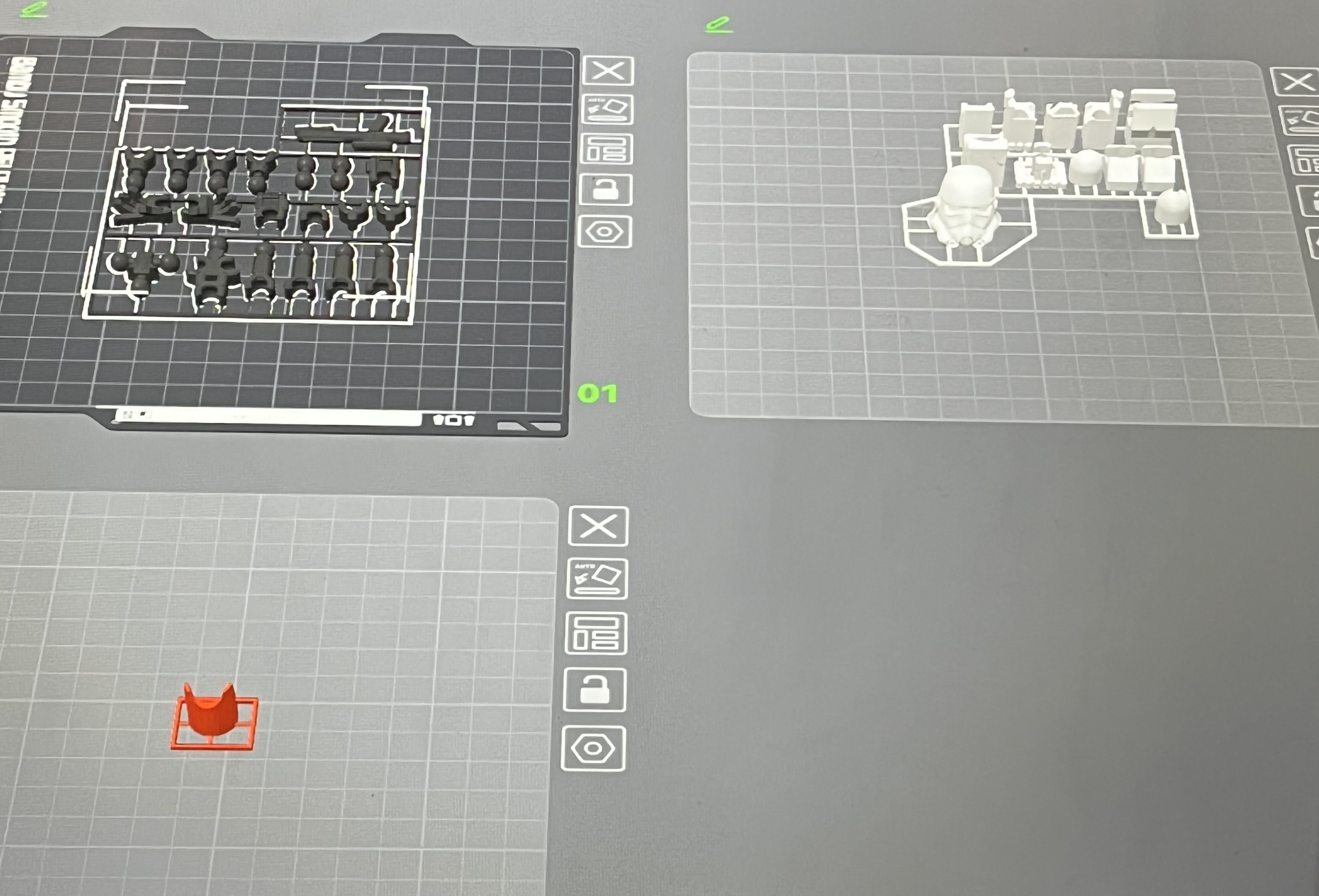 mini 13 stormtrooper on a kit card by the 3d guy | Download free STL ...