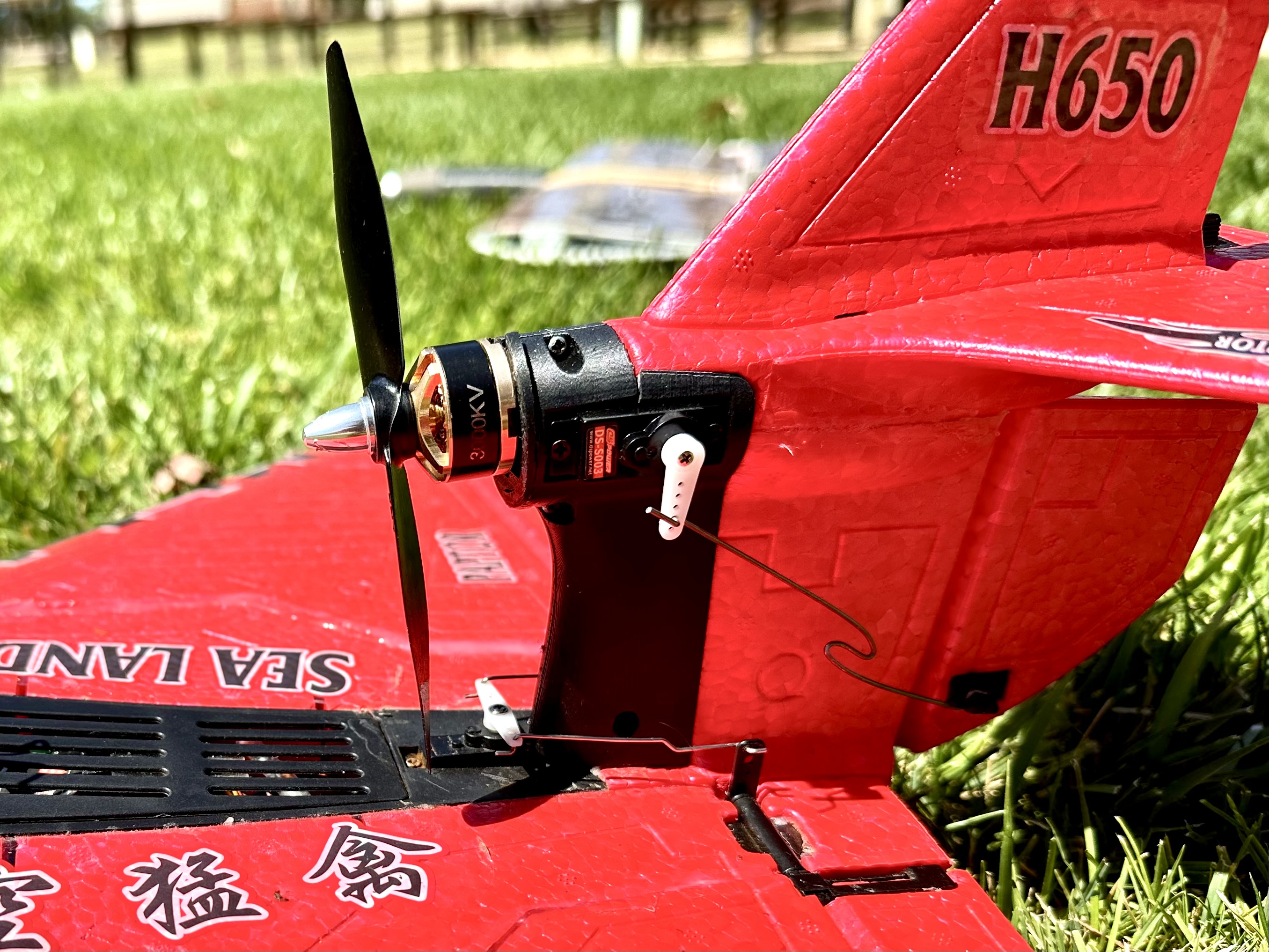 Xiaxiu H650 "Paptor" Dual Servo Motor Mount by gfalgiano | Download ...