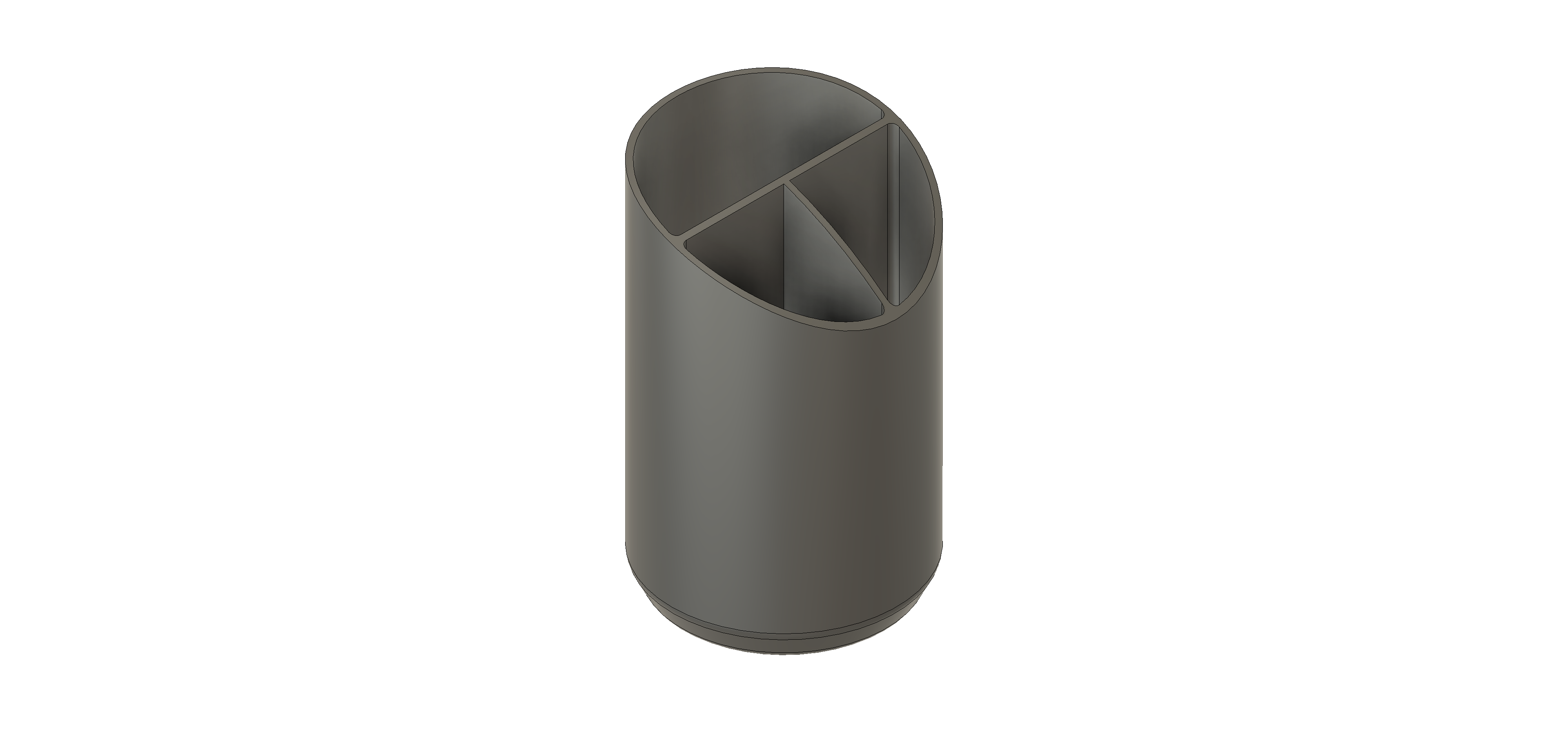 Efficient Honeycomb Pencil Holder by JayBird_25 | Download free STL ... Efficient Honeycomb Pencil Holder by JayBird_25 | Download free STL ...