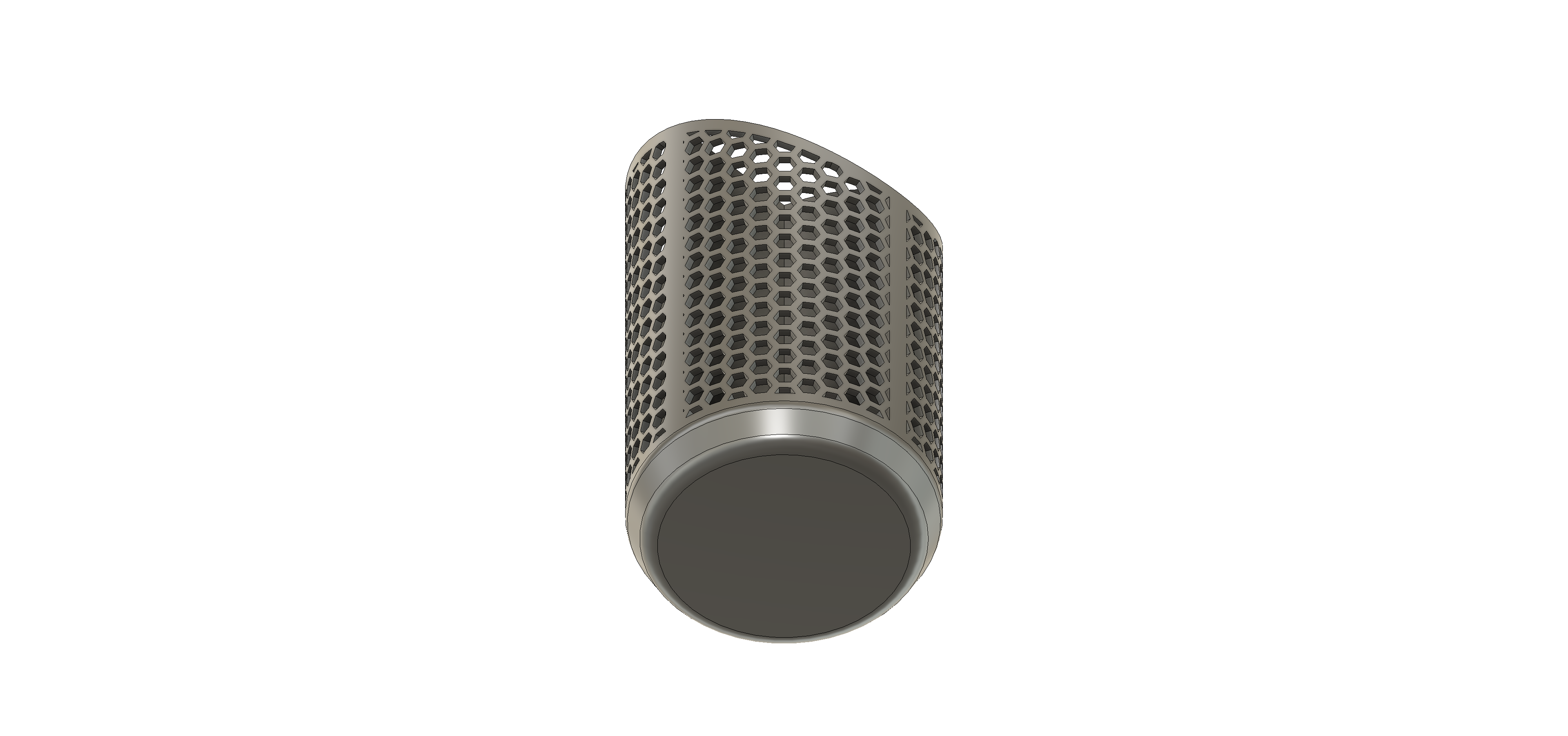 Efficient Honeycomb Pencil Holder by JayBird_25 | Download free STL ... Efficient Honeycomb Pencil Holder by JayBird_25 | Download free STL ...