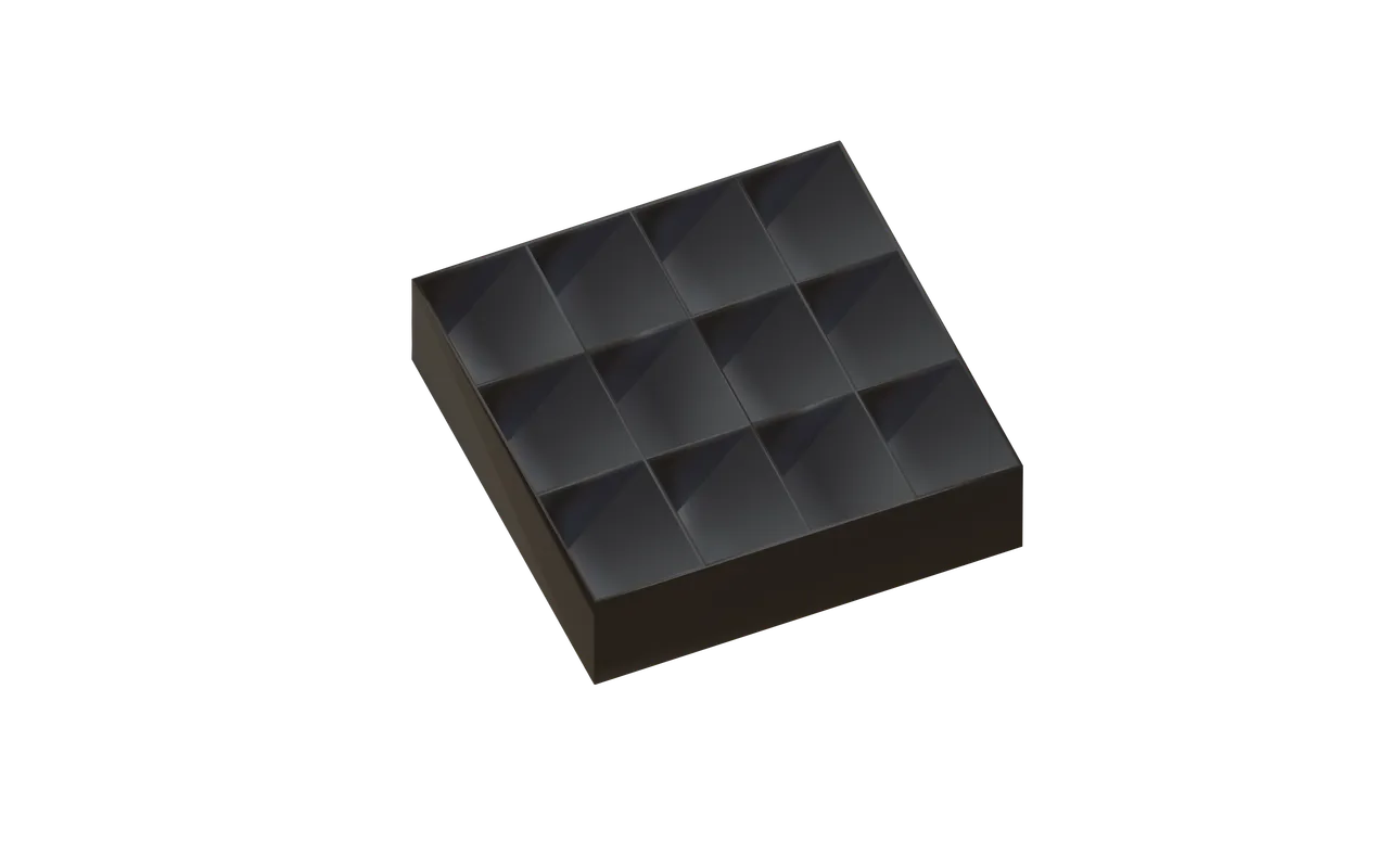 Card sorting tray by HP | Download free STL model | Printables.com