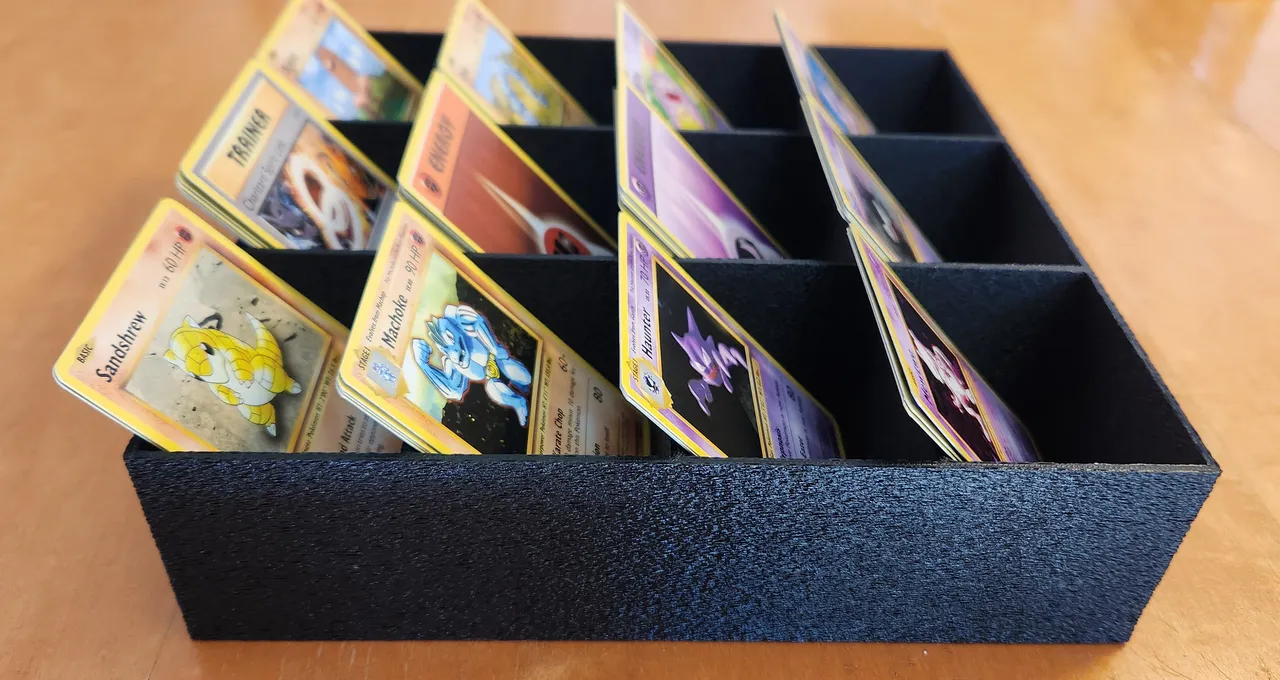 Card sorting tray by HP | Download free STL model | Printables.com