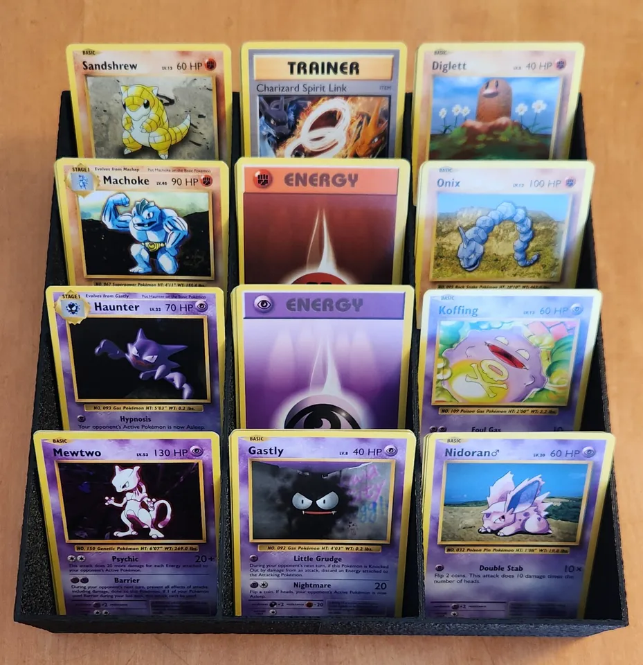 Card sorting tray by HP | Download free STL model | Printables.com