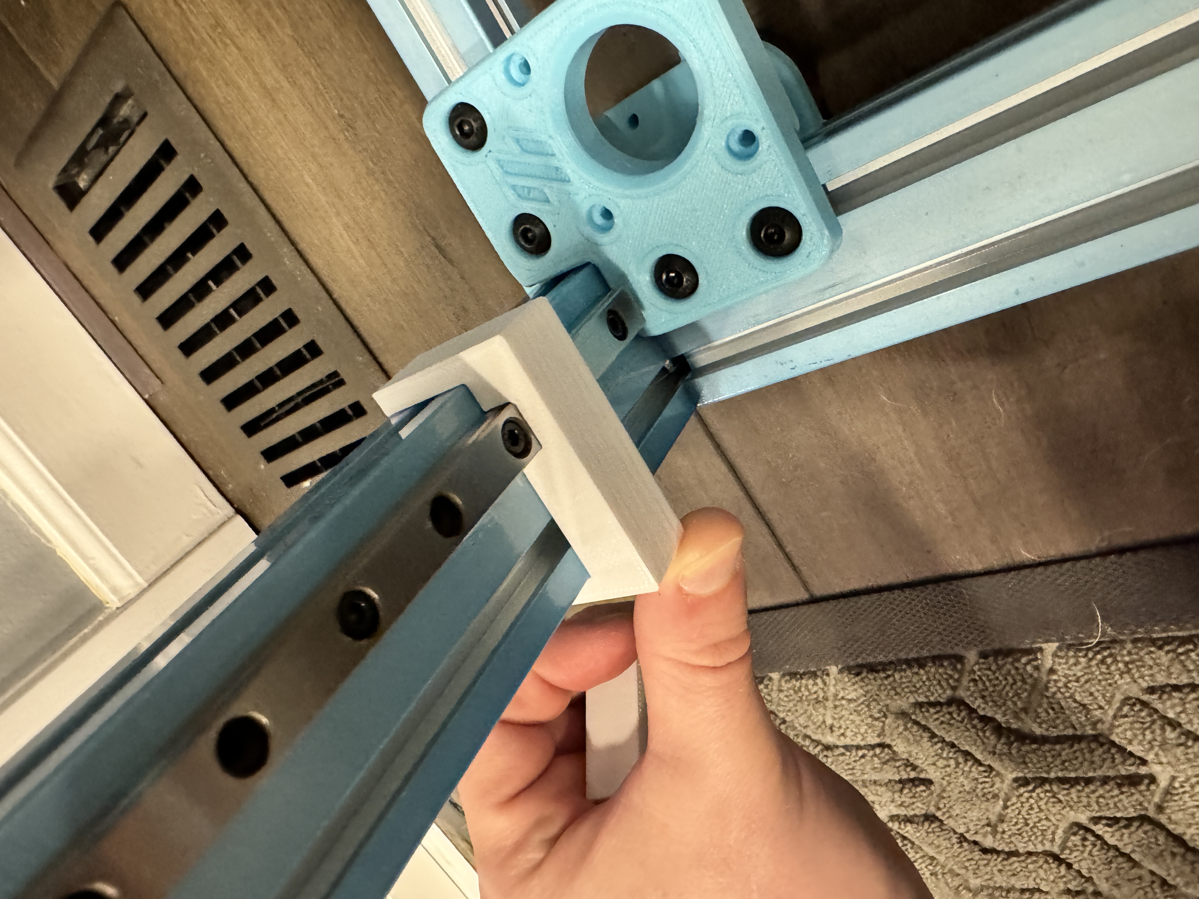 2040 Aluminum Extrusion MGN9 Alignment Tool by Bartallama3D | Download ...