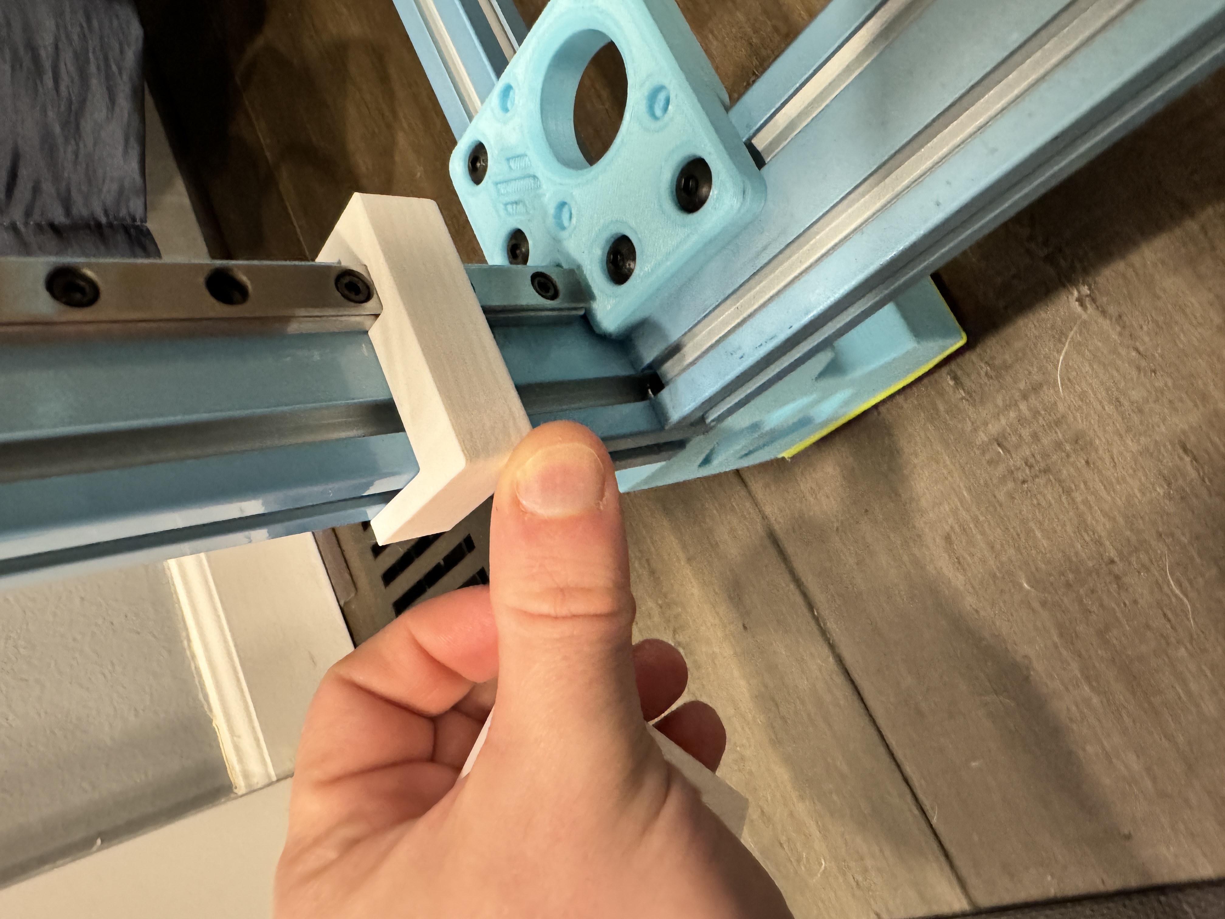 2040 Aluminum Extrusion MGN9 Alignment Tool by Bartallama3D | Download ...