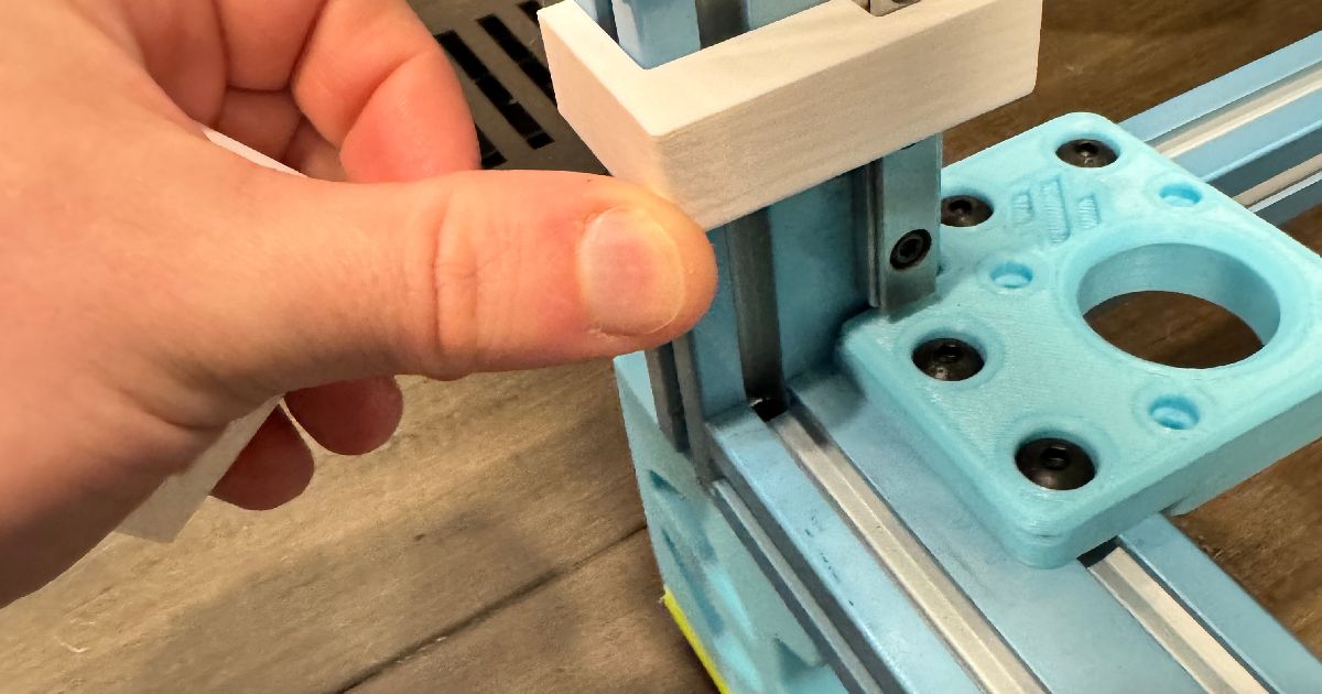 2040 Aluminum Extrusion MGN9 Alignment Tool by Bartallama3D | Download ...