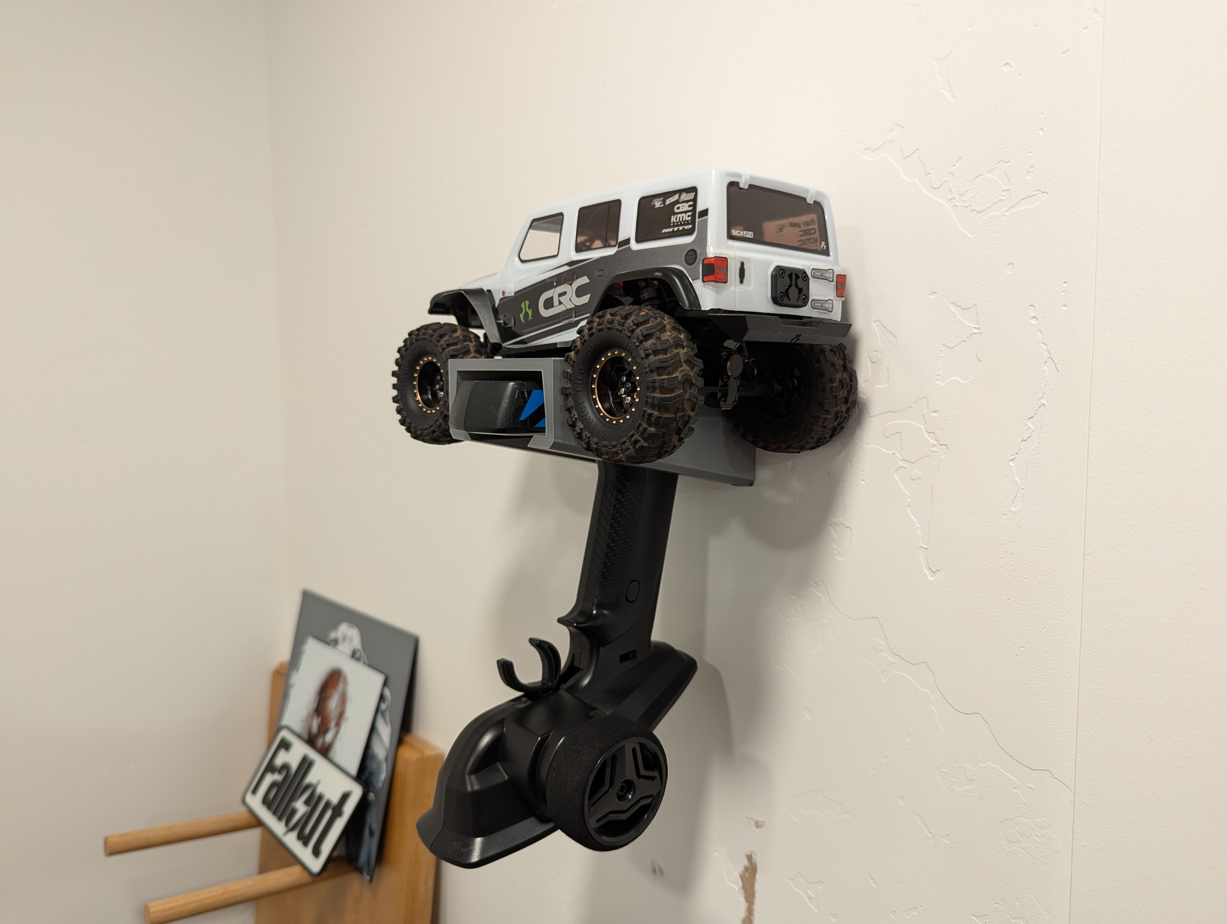 scx24 wall mount by Brad S | Download free STL model | Printables.com