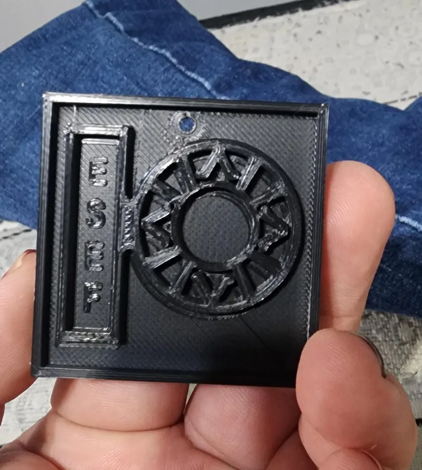ESEF logo by Luis Salamanca | Download free STL model | Printables.com
