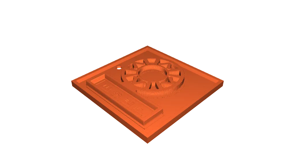 ESEF logo by Luis Salamanca | Download free STL model | Printables.com
