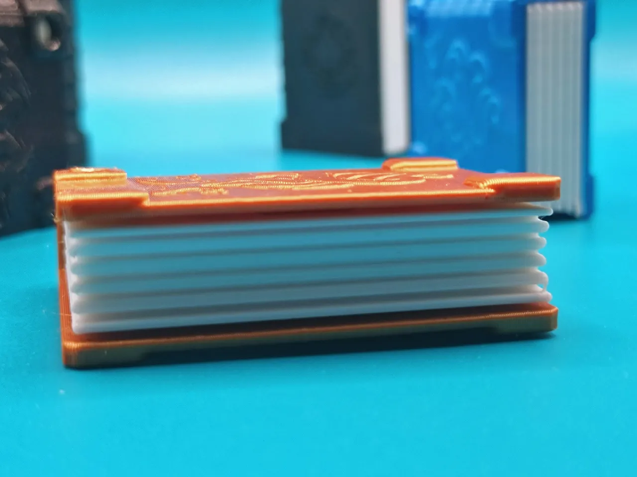OLD BOOK - keychain by 3D PRINT | Download free STL model | Printables.com