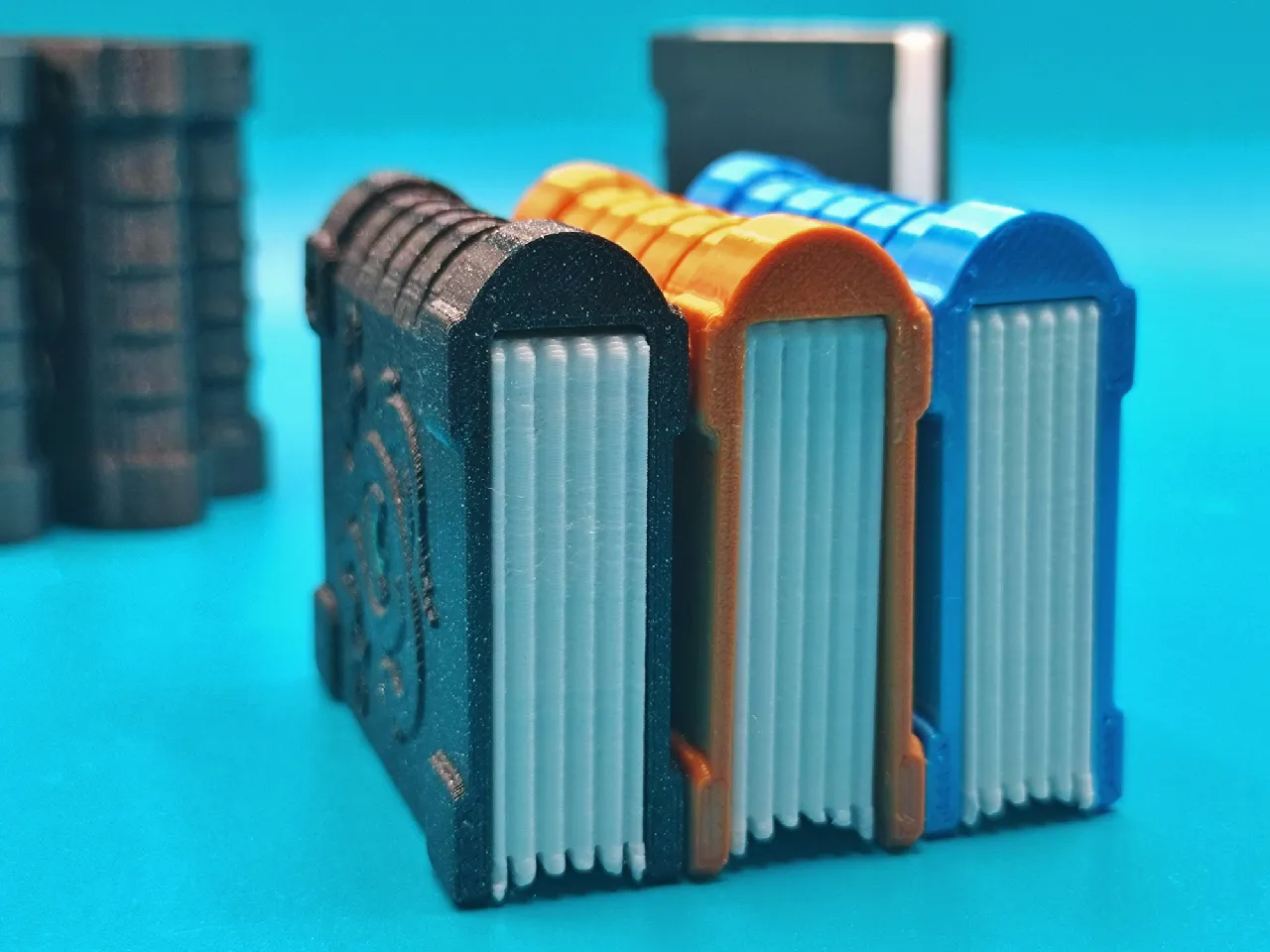 OLD BOOK - keychain by 3D PRINT | Download free STL model | Printables.com