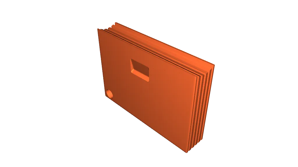 OLD BOOK - keychain by 3D PRINT | Download free STL model | Printables.com