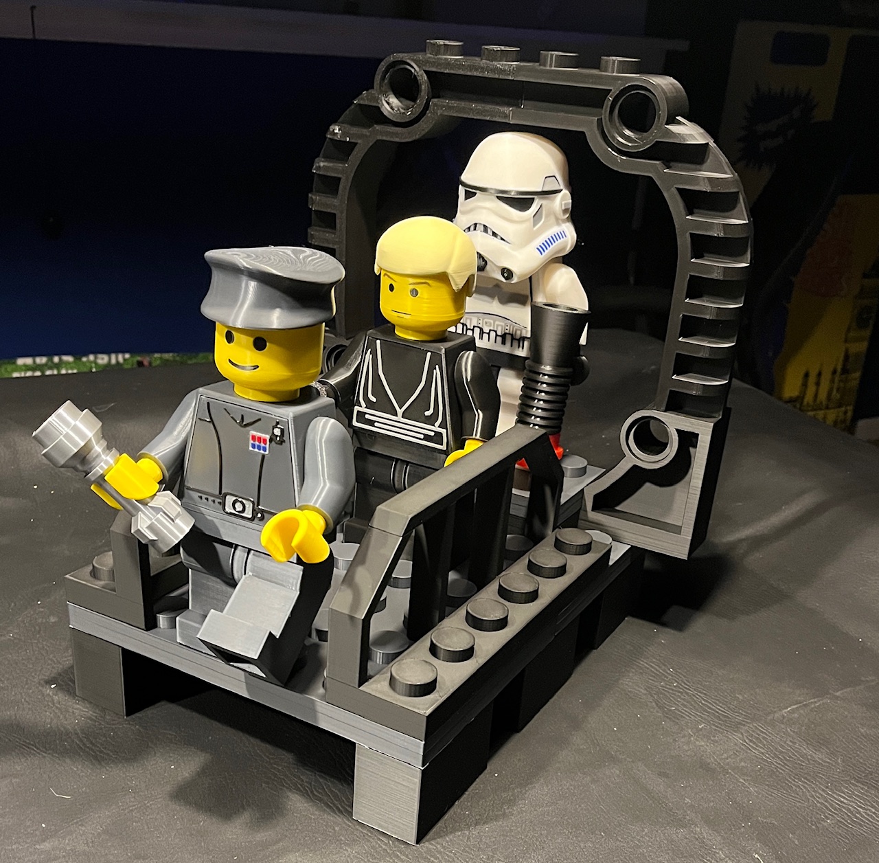 Mega-Sized Lego-like Final Duel II Set (5:1 Scale) par BrickDreams ...