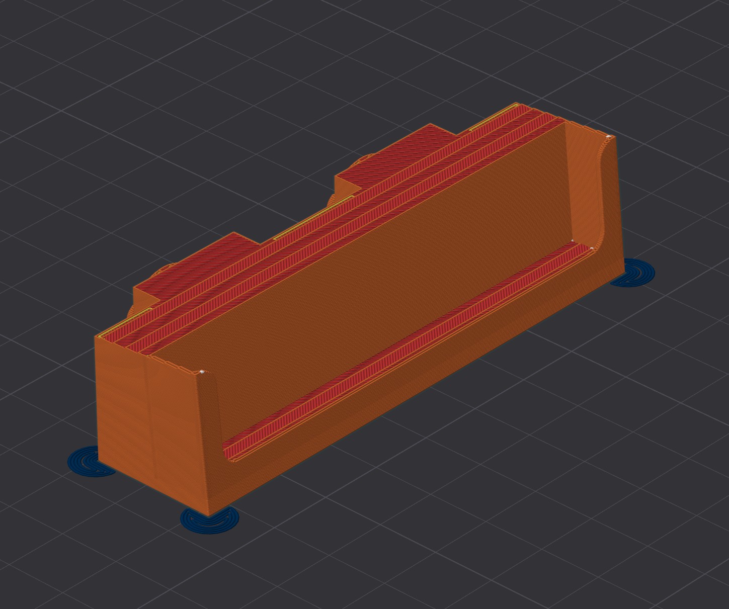 Slab Holder - Qube 500 by Modokits | Download free STL model ...