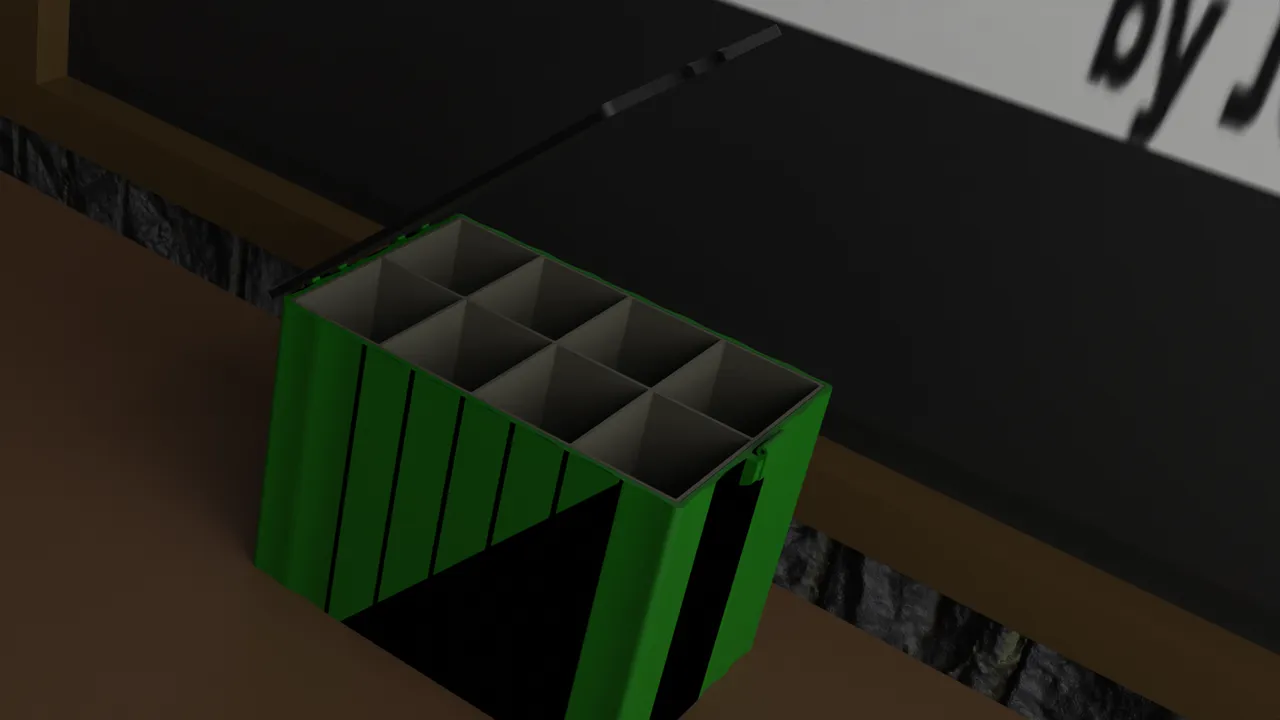 Military ammunition box by Suam | Download free STL model | Printables.com