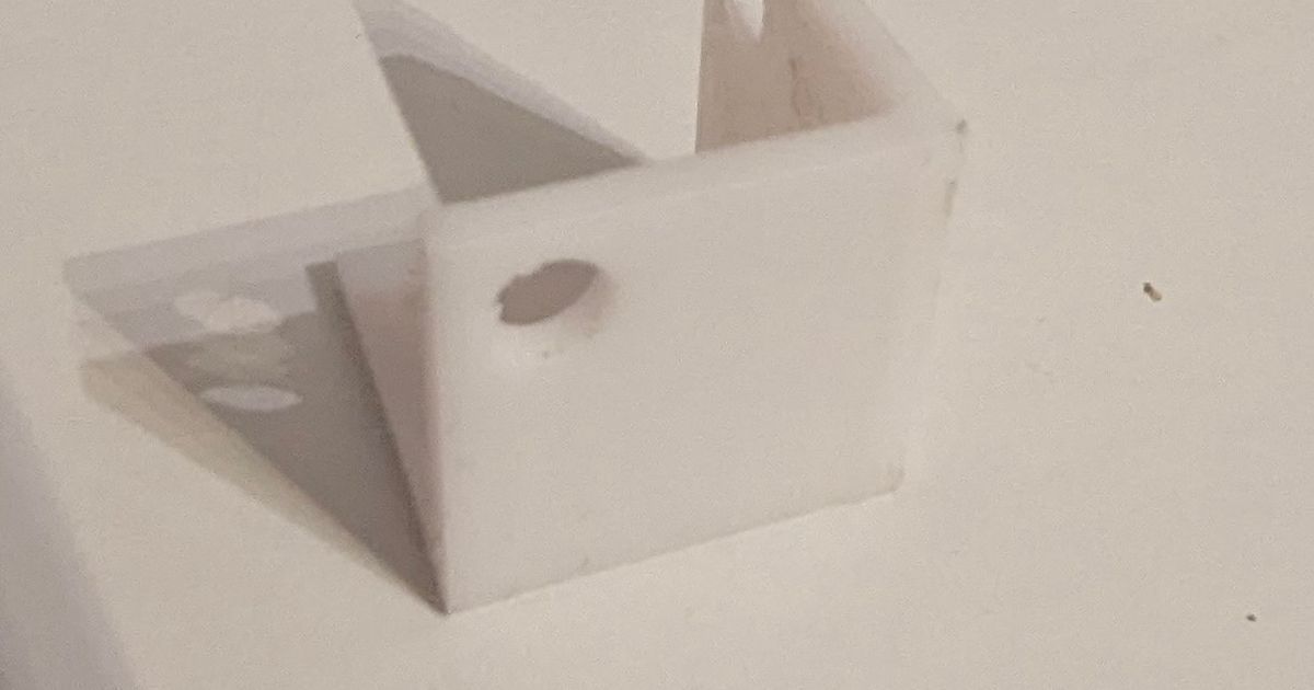 Corner Bracket by David Baumgärtner | Download free STL model ...