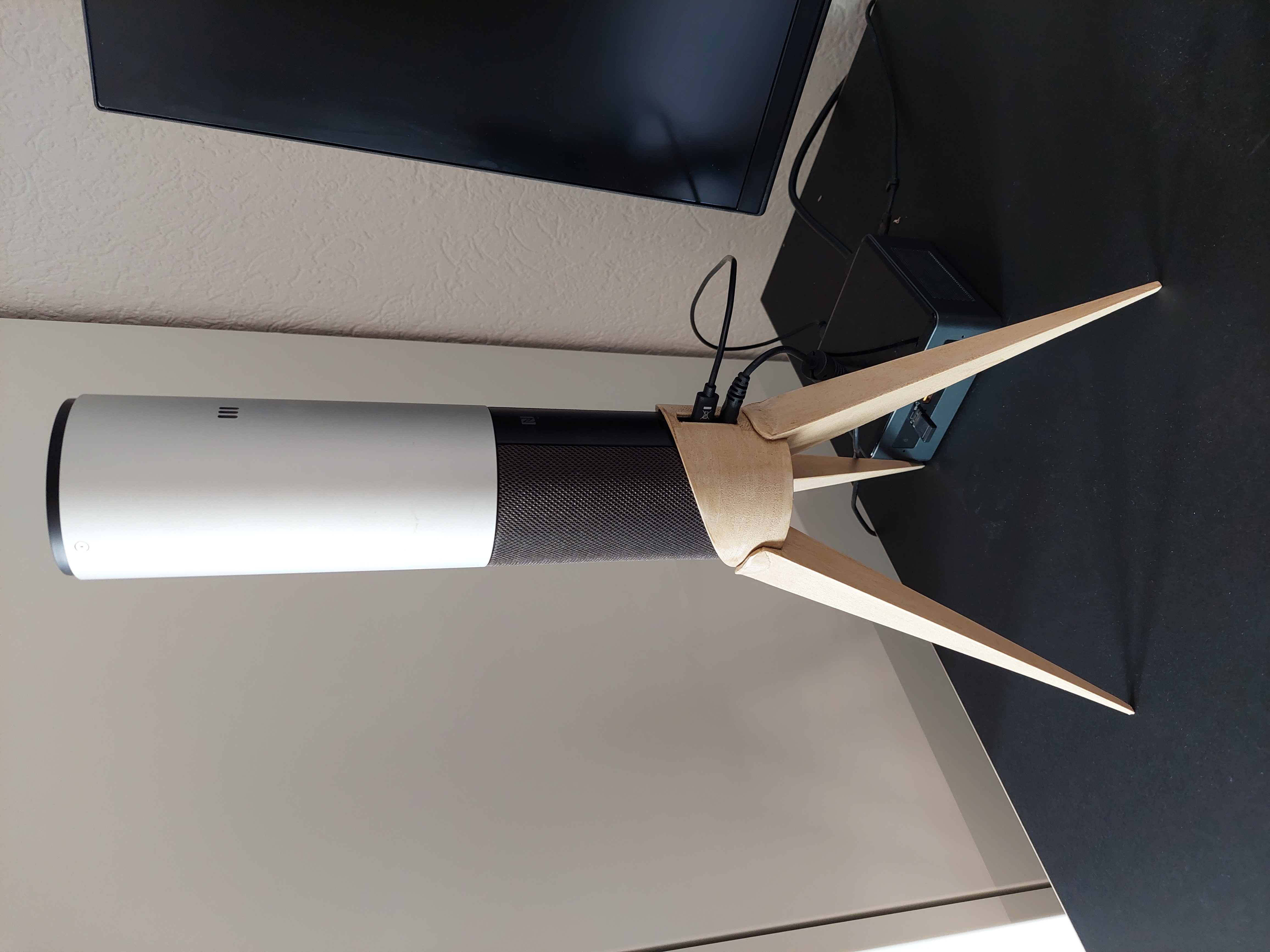 Logitech ConferenceCam Tripod base by tulip | Download free STL model ...