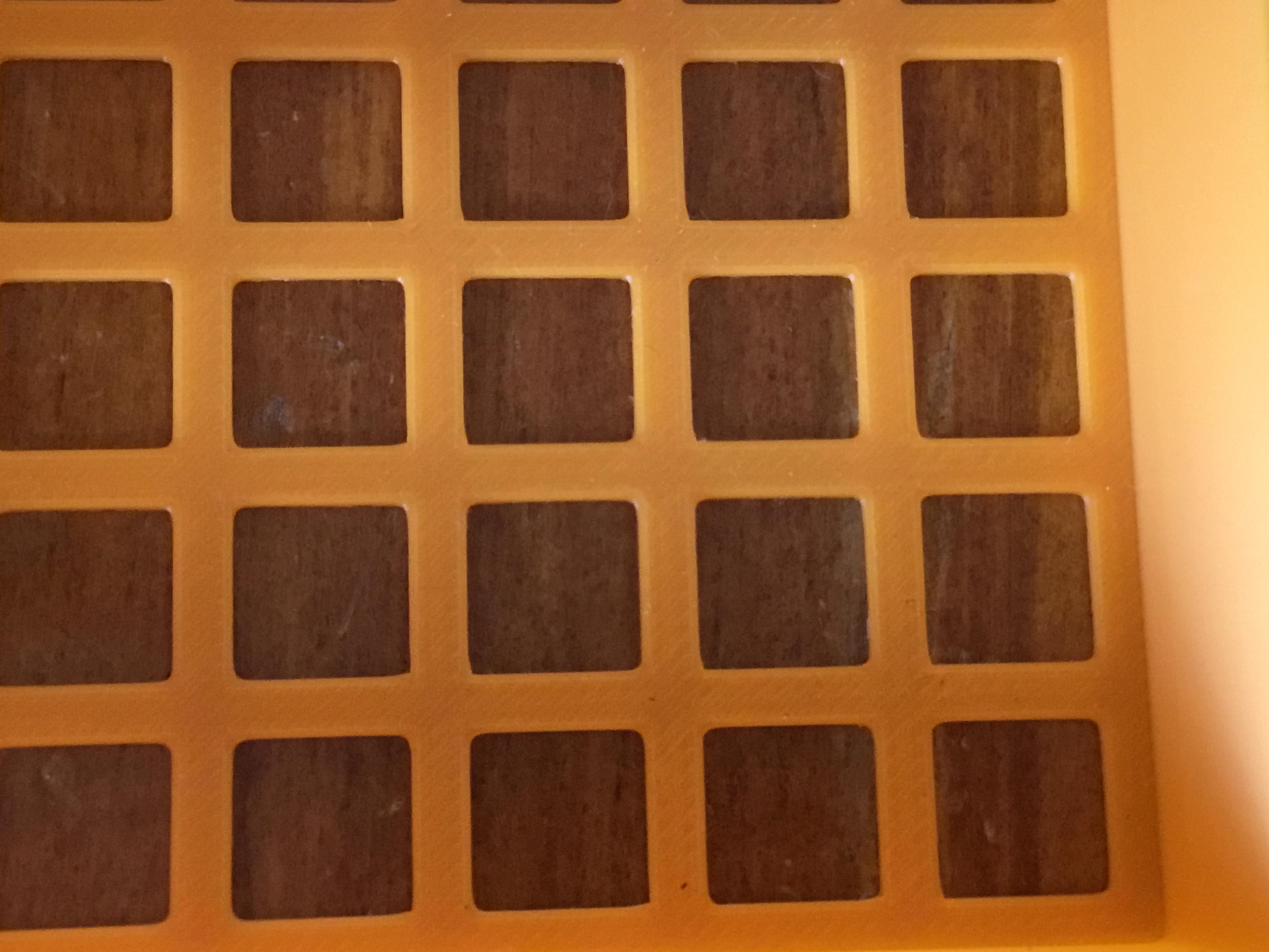 5-10mm. sieves square holes by aussie-printing | Download free STL ...