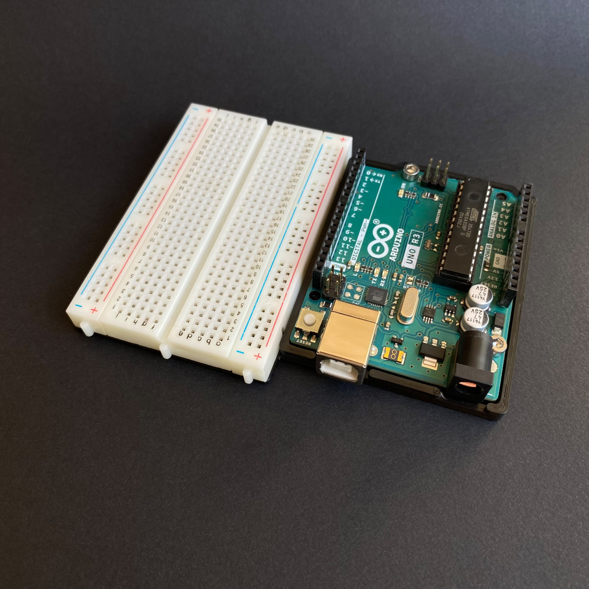 Yet Another Arduino Uno Holder By Georgmierau Download Free Stl Model