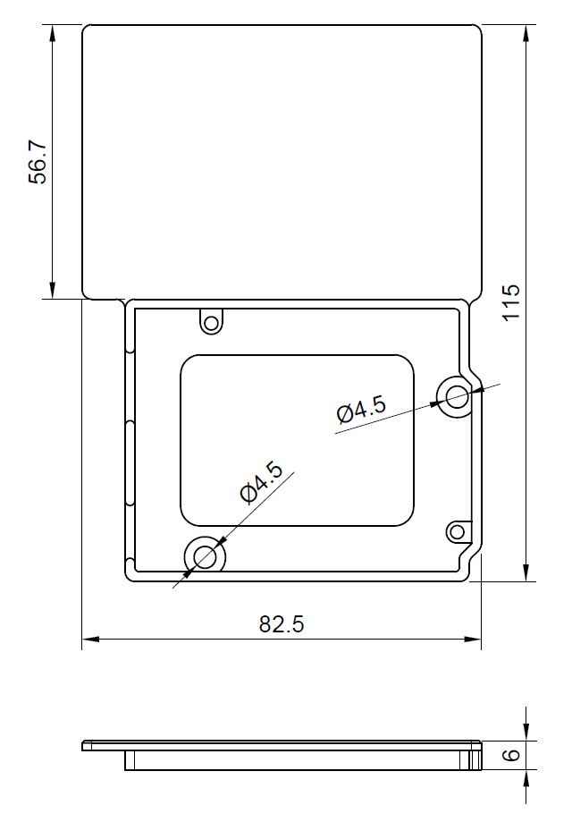 Yet another Arduino UNO holder by georgmierau | Download free STL model ...