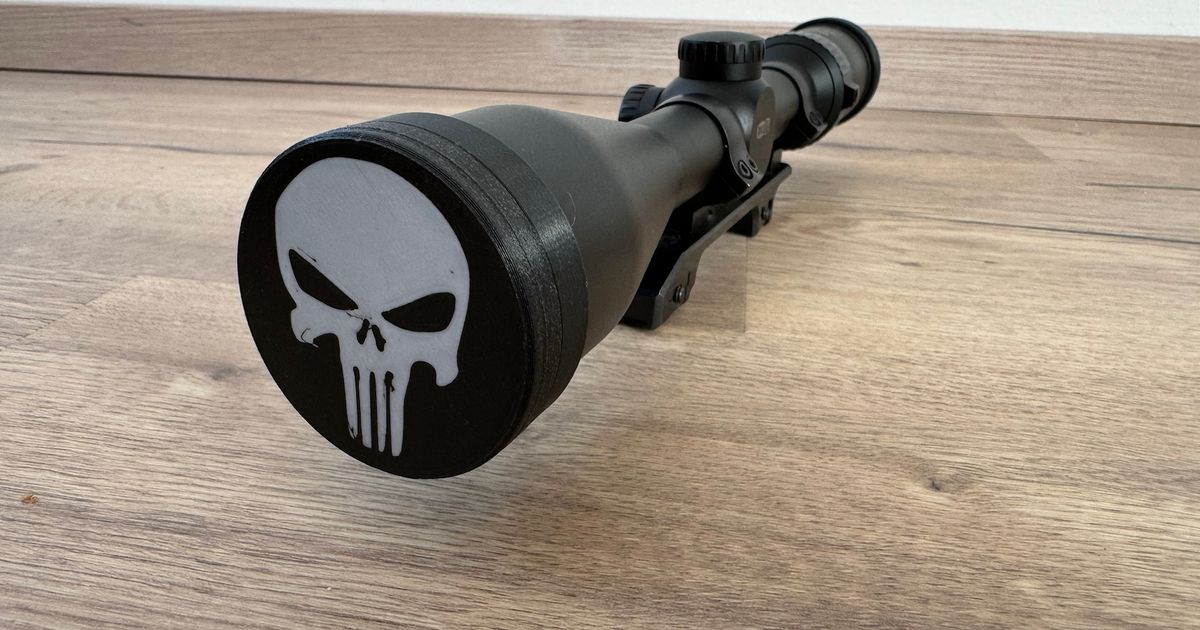 Meopta MEOPRO 3.5-10x44 rifle scope cover by kchrz | Download free STL ...