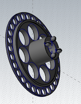 Eryone small spool adapter by andrey Cornea | Download free STL model ...
