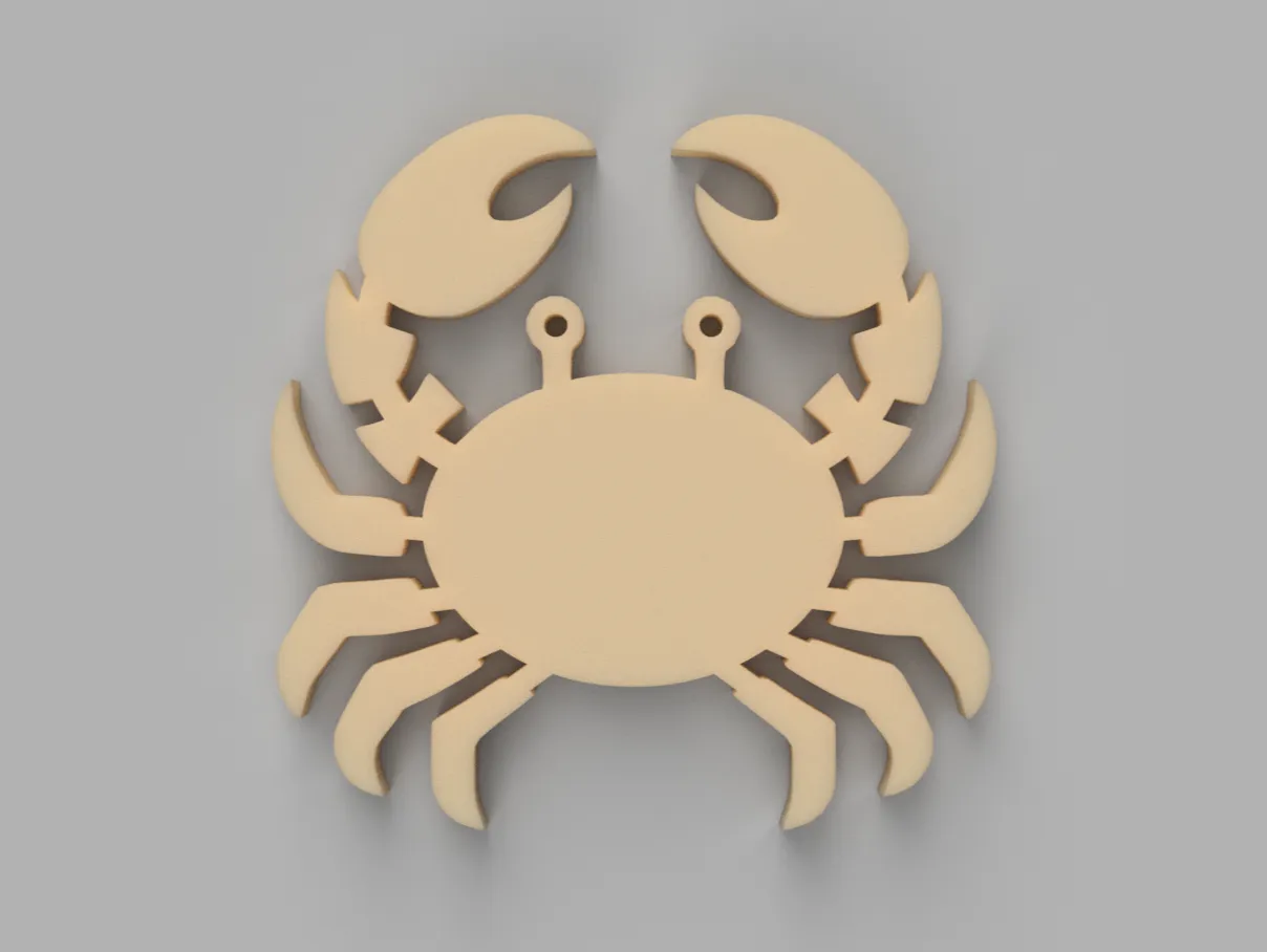 Just Crab by ozan | Download free STL model | Printables.com
