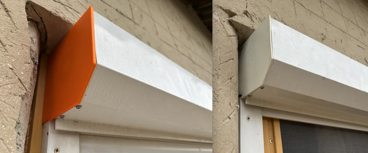 Shutter cap by Trevott | Download free STL model | Printables.com