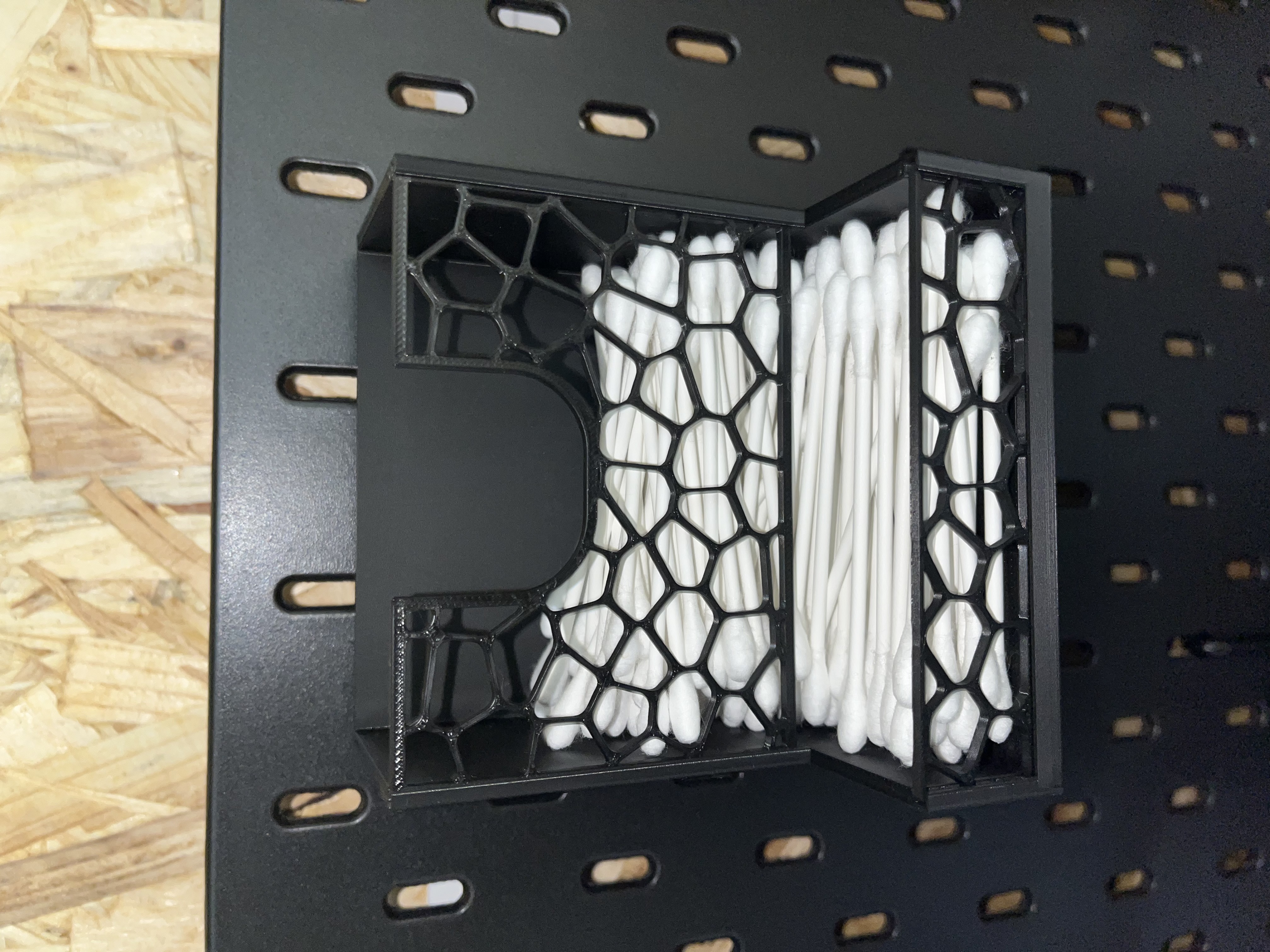 Q-tips dispenser Ikea Skadis by Lukas_B | Download free STL model | Printables.com