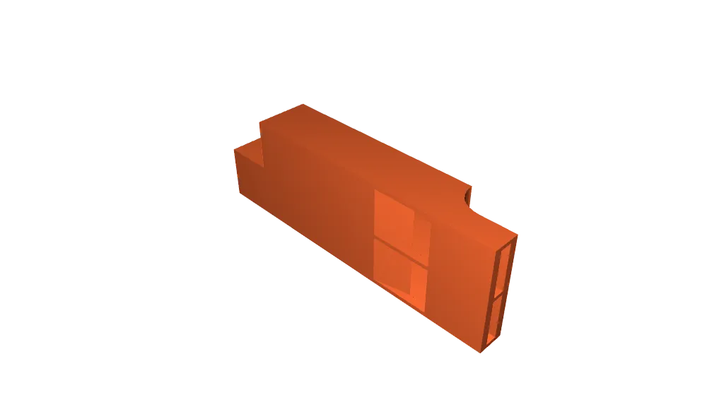 Multi Tone Whistle by Nachoboi555 | Download free STL model ...