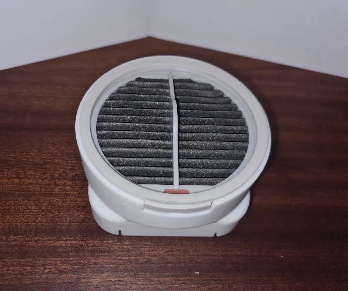 Creality K1 K1C HEPA + original Active Carbon Filter housing. by KLE ...