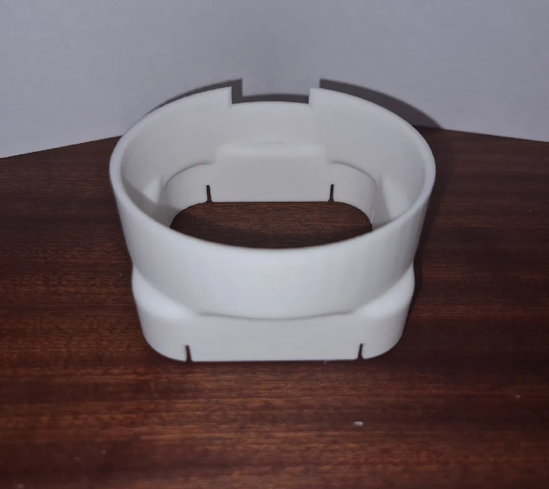 Creality K1 K1C HEPA + original Active Carbon Filter housing. by KLE ...
