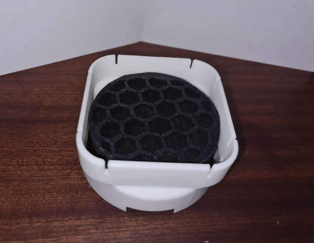 Creality K1 K1C HEPA + original Active Carbon Filter housing. by KLE ...