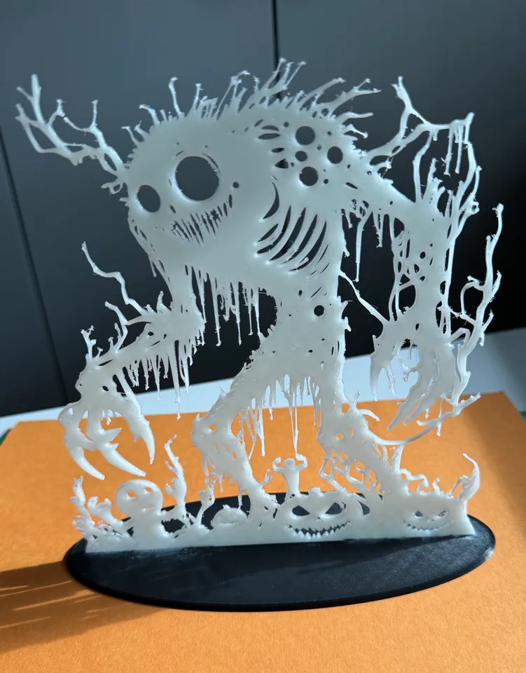 Halloween Monster by UFAB | Download free STL model | Printables.com