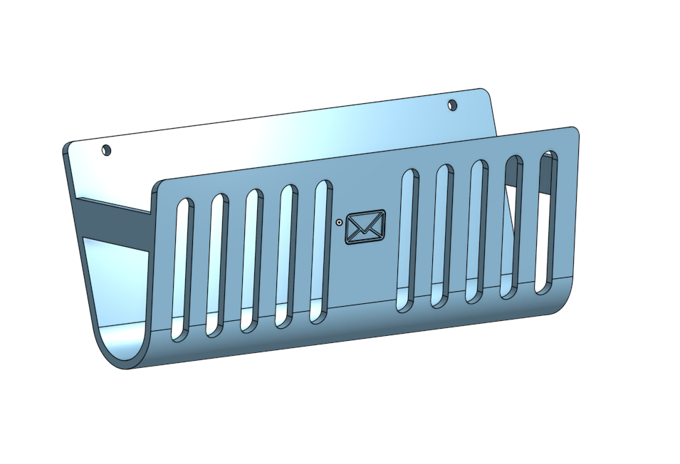 Wall letter case by TeeDee | Download free STL model | Printables.com