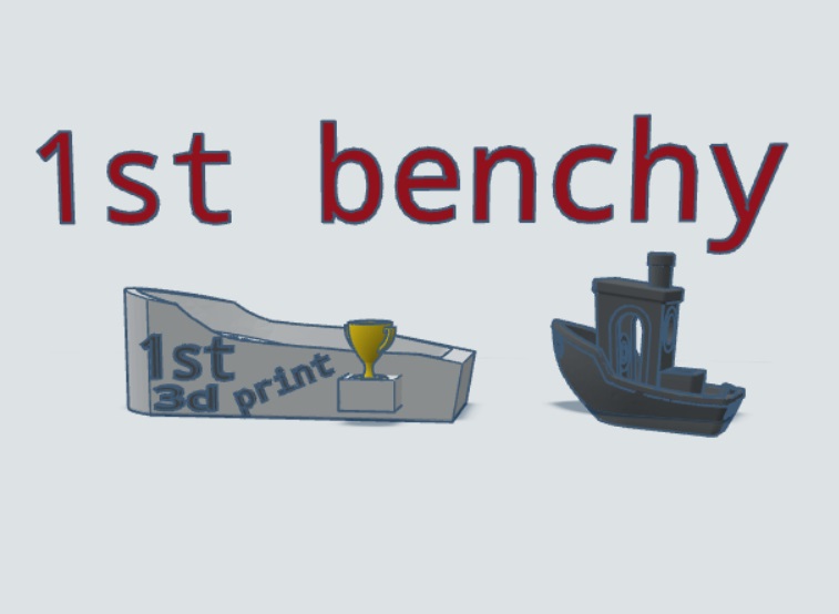1st Benchy (fixed letters) by Malachy Whyte | Download free STL model ...