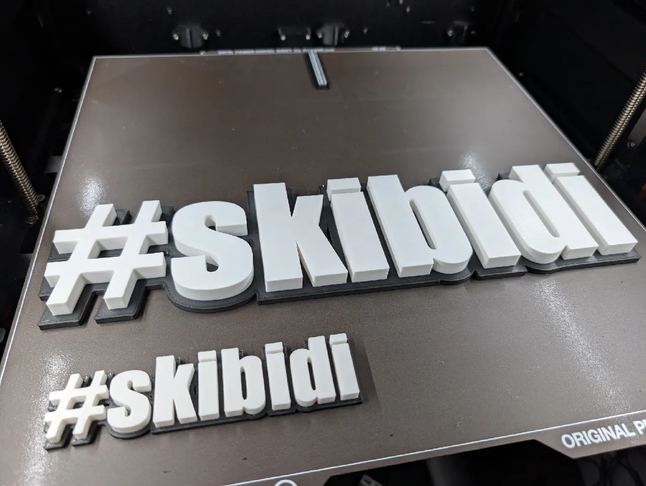 Skibidi signs by ckk | Download free STL model | Printables.com