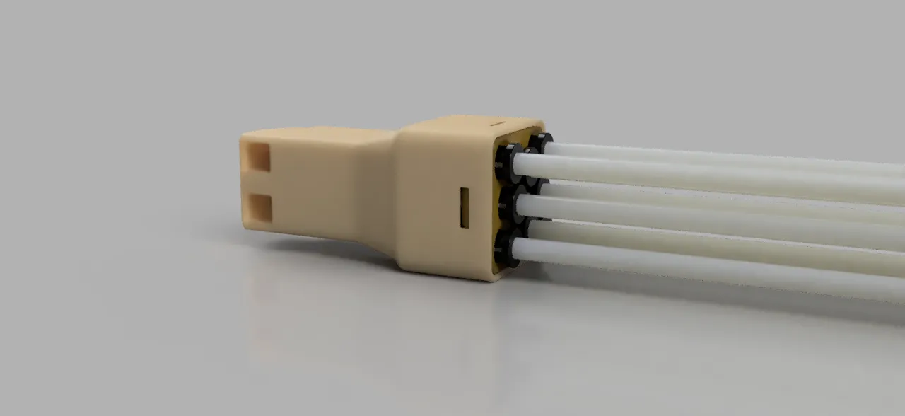 Kobra 3 8 color filament hub v5 by TechNZ | Download free STL model ...