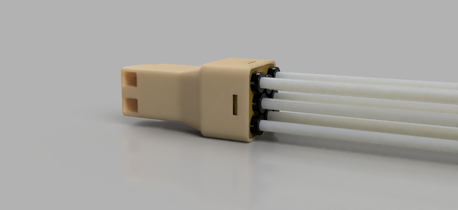 Kobra 3 8 color filament hub v5 by TechNZ | Download free STL model ...