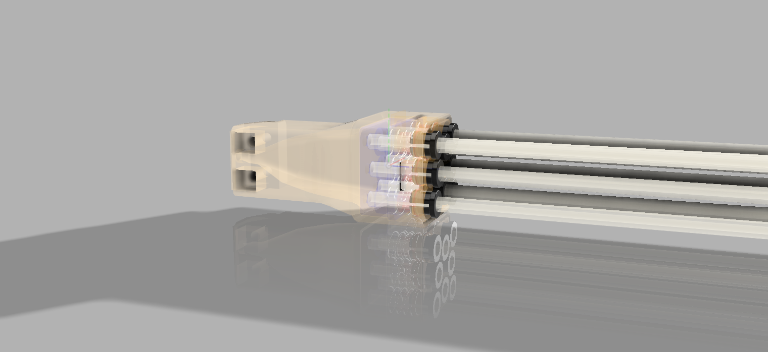 Kobra 3 8 color filament hub v5 by TechNZ | Download free STL model ...