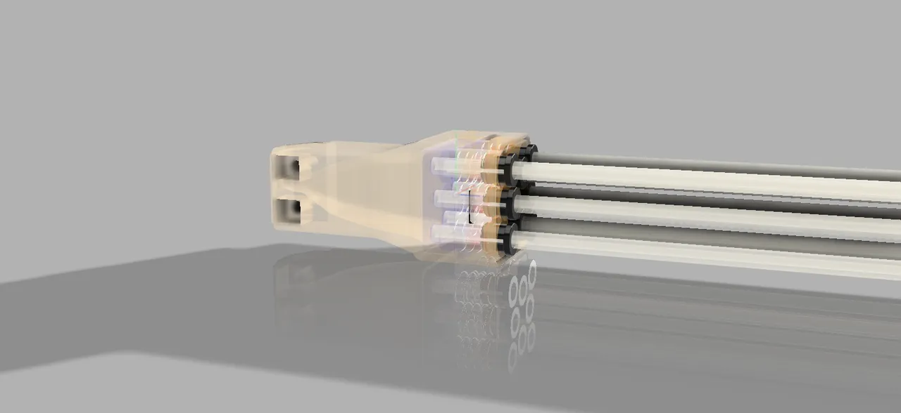 Kobra 3 8 color filament hub v5 by TechNZ | Download free STL model ...