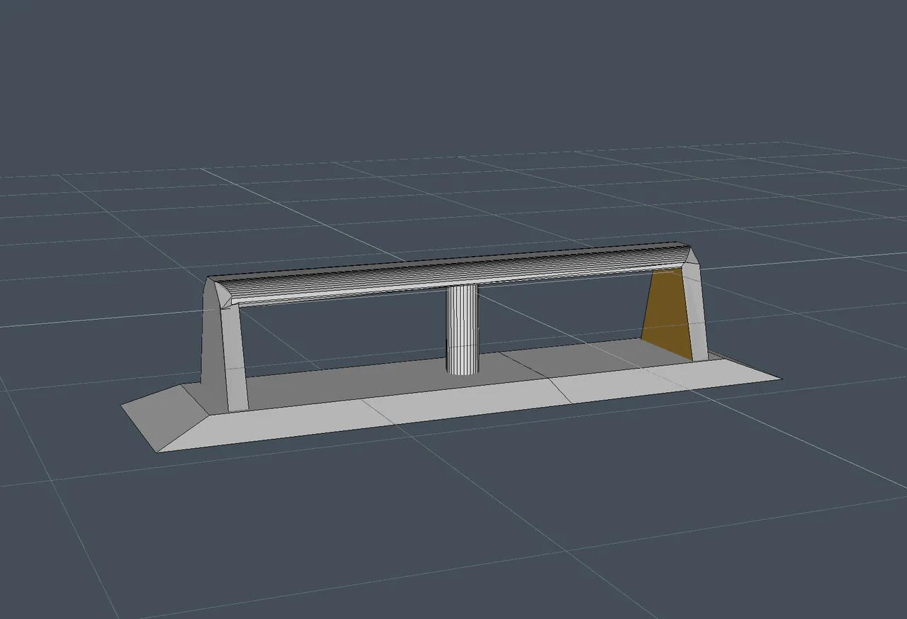 Fingerboard Grindrail by DemonicWillo | Download free STL model ...