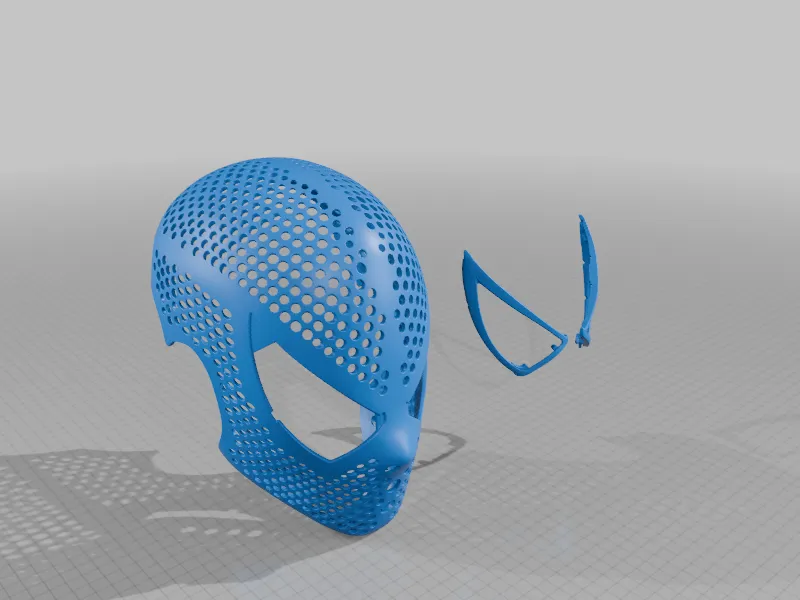 Spideyplanet Raimi Gesichtsschale Spider-Man by Bigking113sb | Download ...