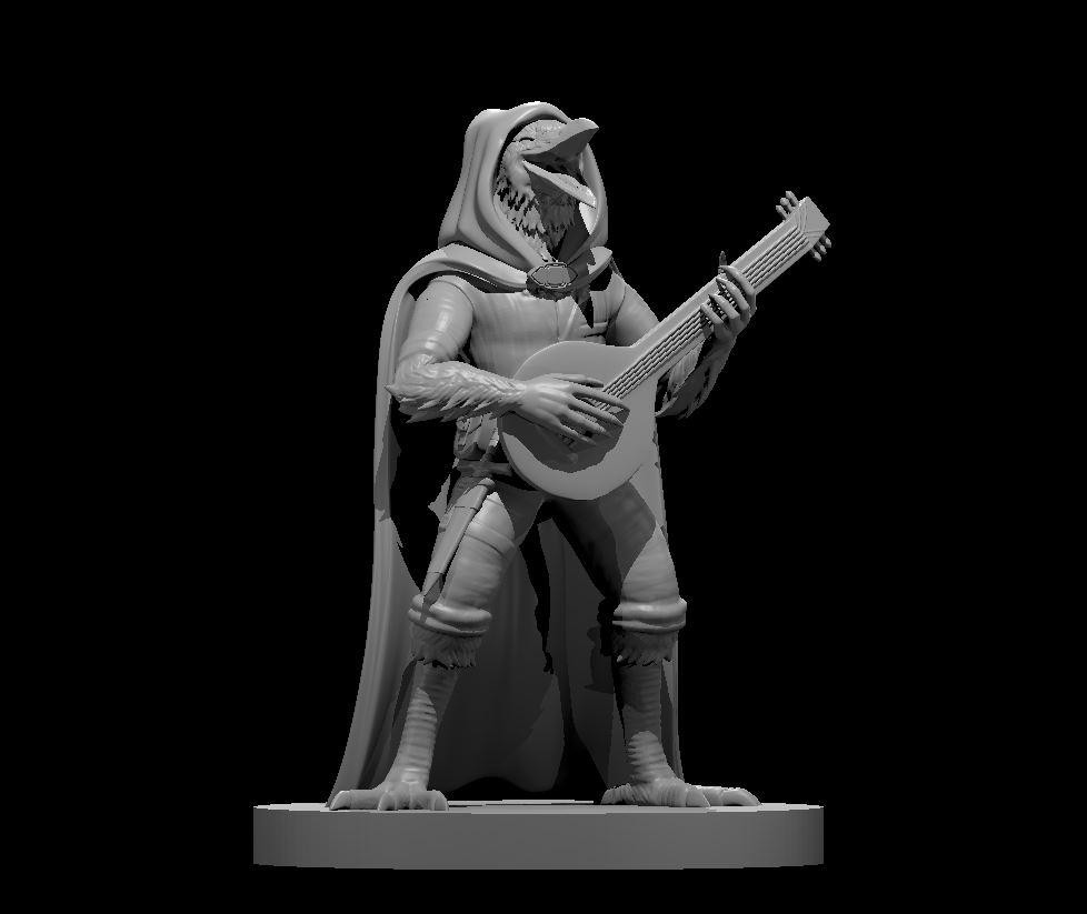 Bard Collection 3 by MZ4250 | Download free STL model | Printables.com