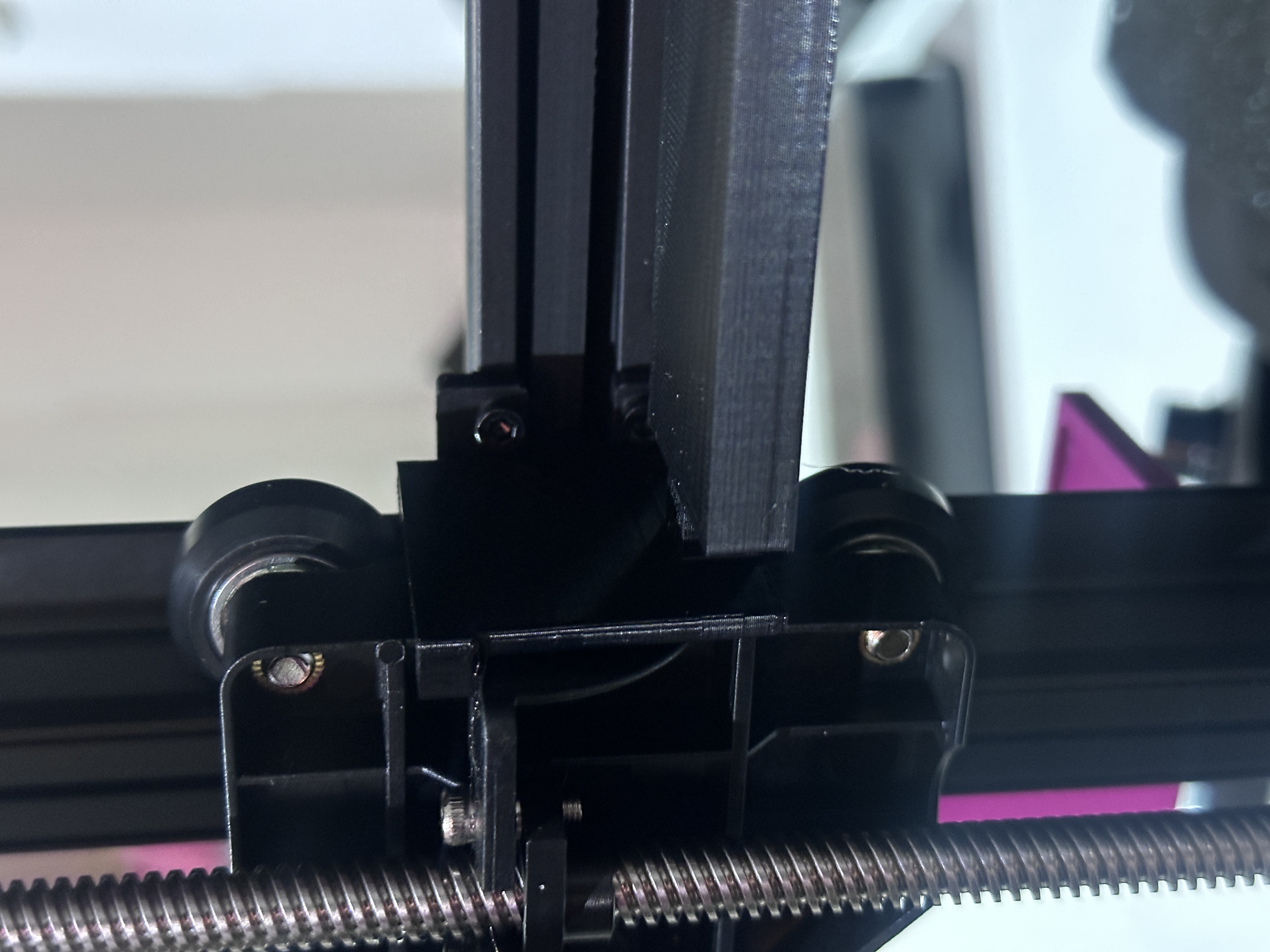 Ender 3 V3 SE Single LED Light Mount - Direct Plate Lighting by MV ...