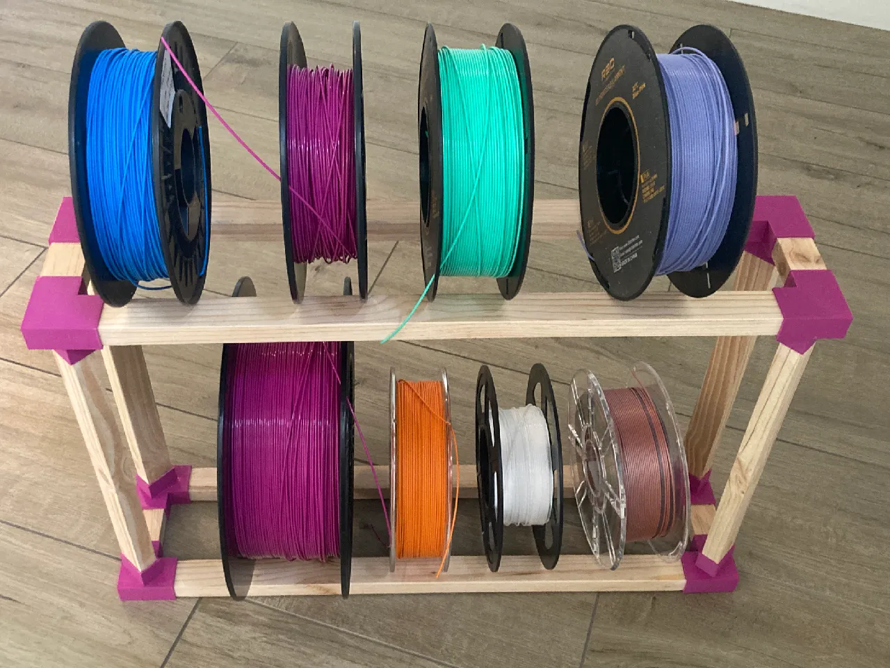 filament stand by Matismur | Download free STL model | Printables.com