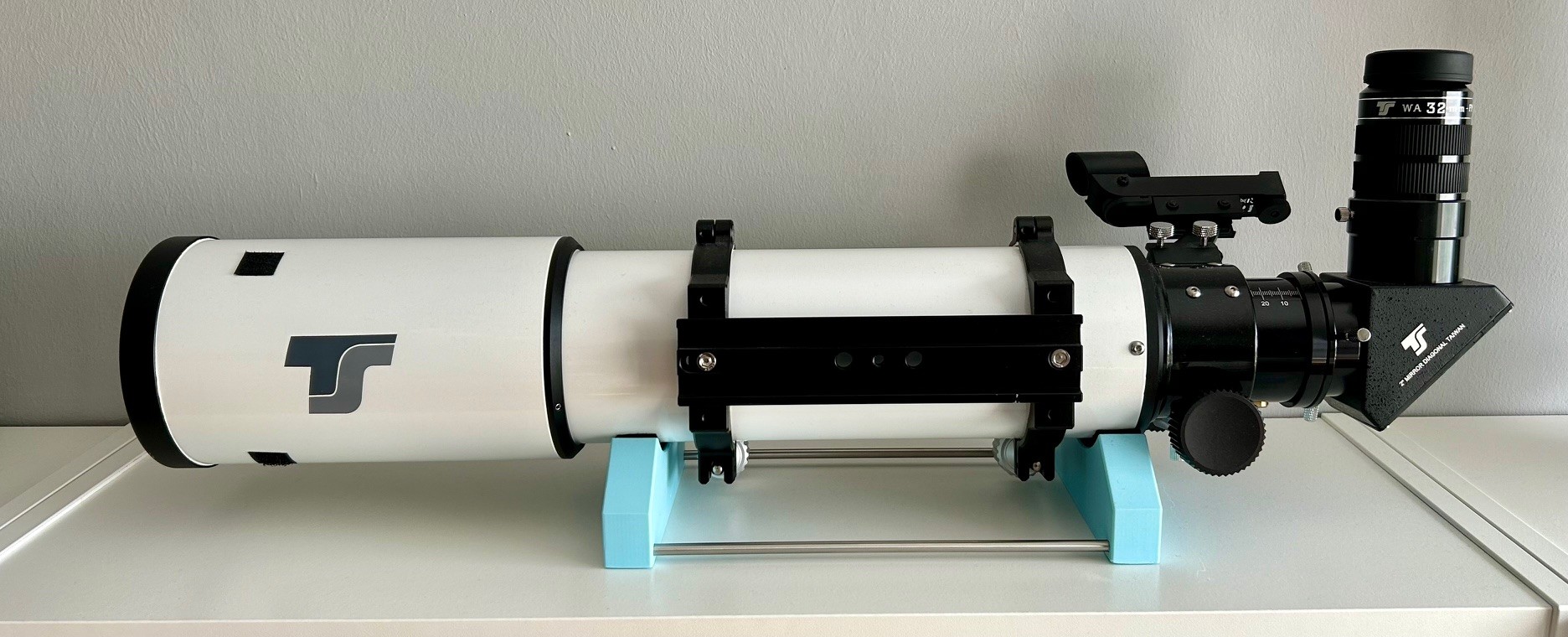 Simple Stand for 4" Refractor / Ständer für 102mm Refraktor Teleskop ...