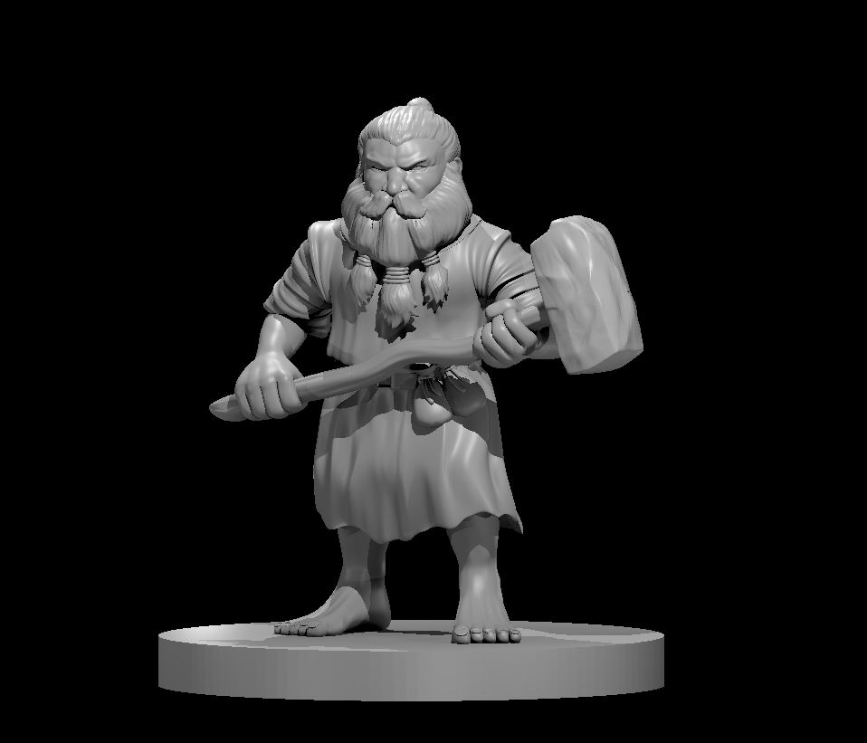 Druid Collection 3 by MZ4250 | Download free STL model | Printables.com