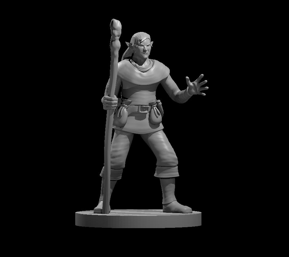 Druid Collection 3 by MZ4250 | Download free STL model | Printables.com